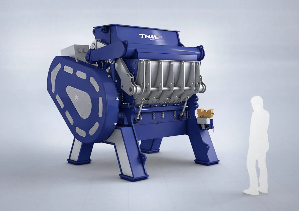 Metal Rotor Granulator Machinery | PRM