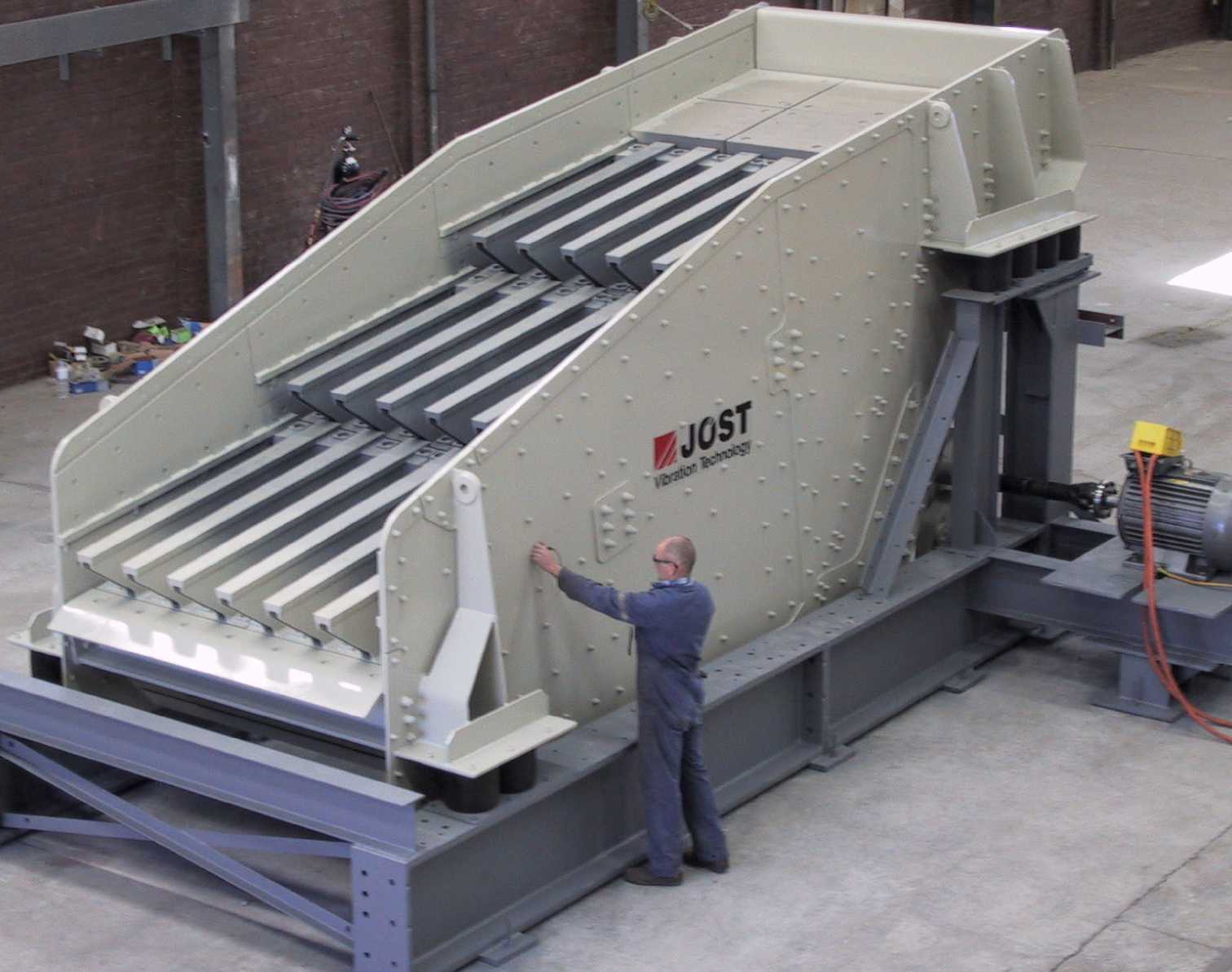 Joest Grizzly Screen | PRM