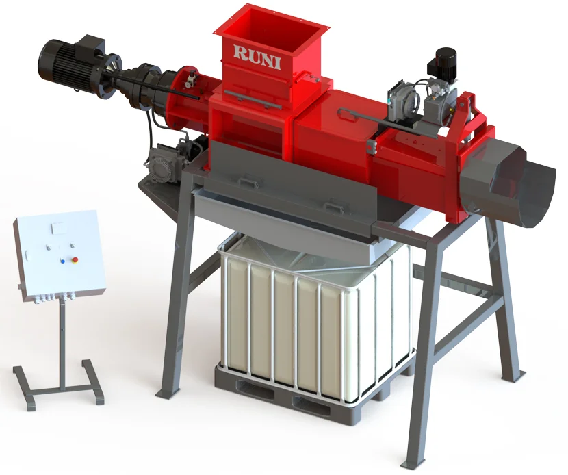 Dewatering Solutions | Runi SK370 | PRM