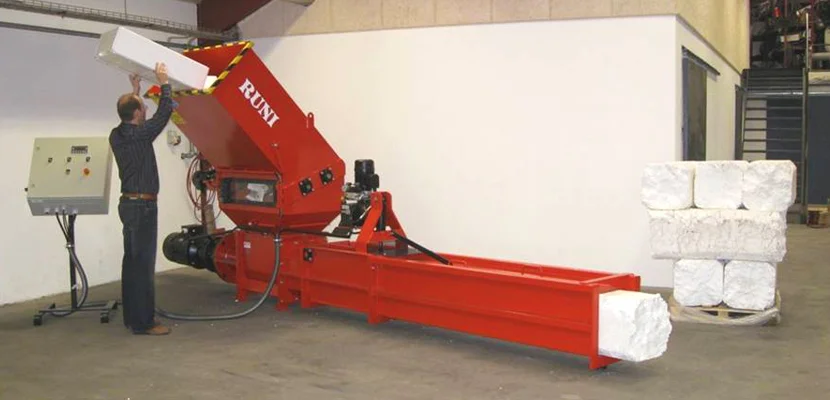 Runi SK370 Screw Compactor | PRM