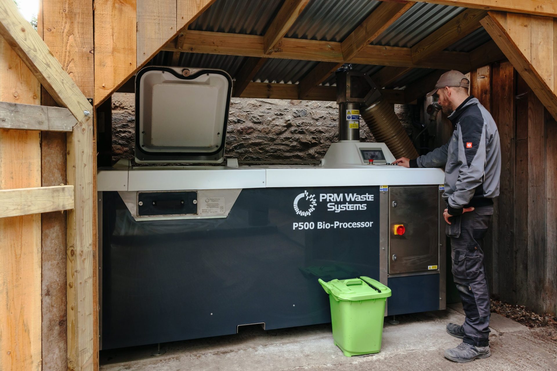 Aerobic Food Digester Equipment | PRM