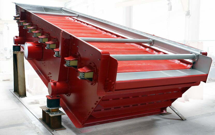 Joest Flip-Flow Screen Equipment | PRM