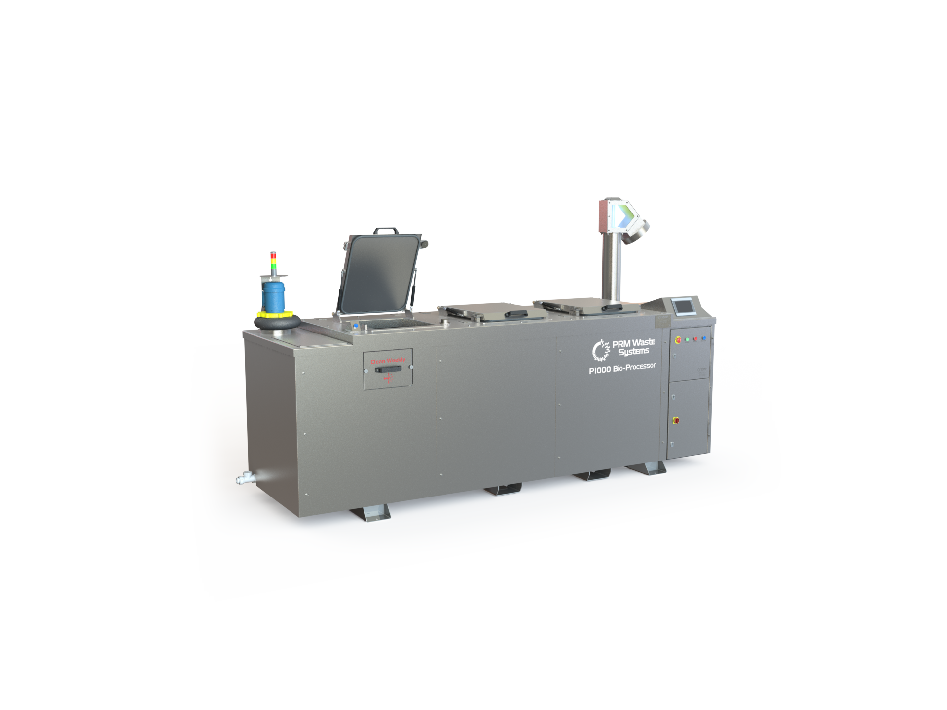 Bio-Processor | P1000 Model | PRM