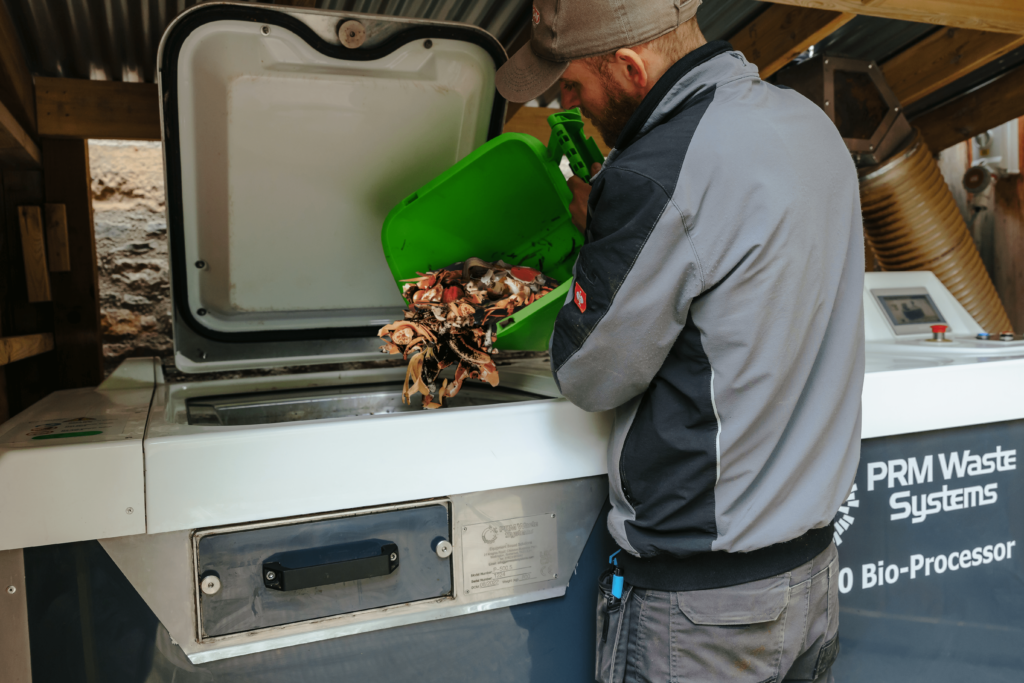 Waste food processing made simple | PRM