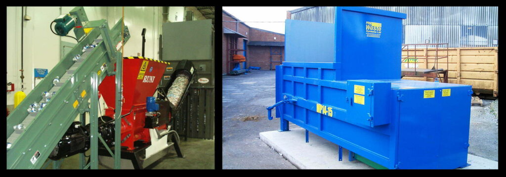 Compacting or baling waste – what’s the difference? - PRM Waste Systems