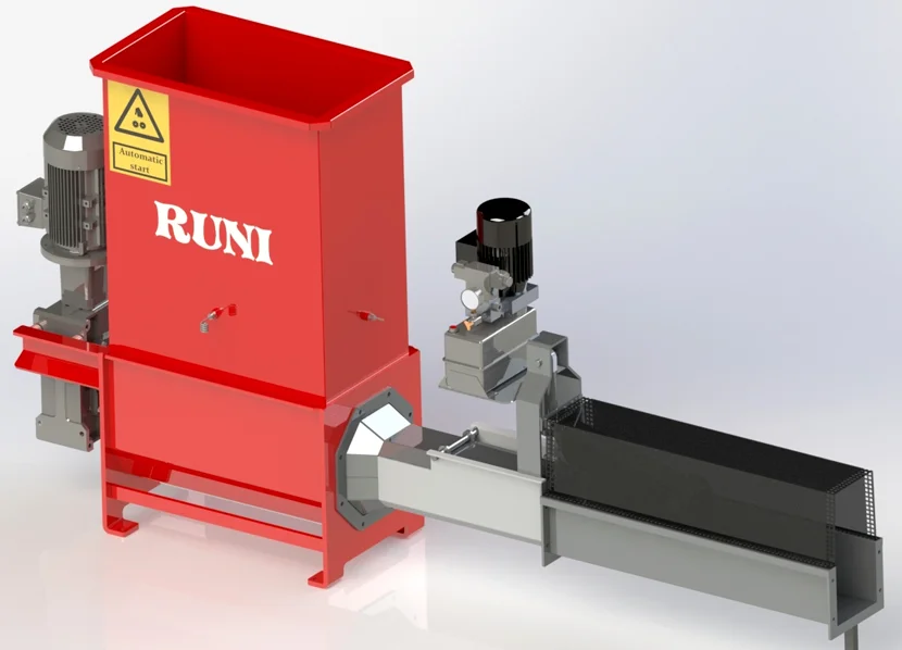 Small Screw Press | Runi SK200 | PRM