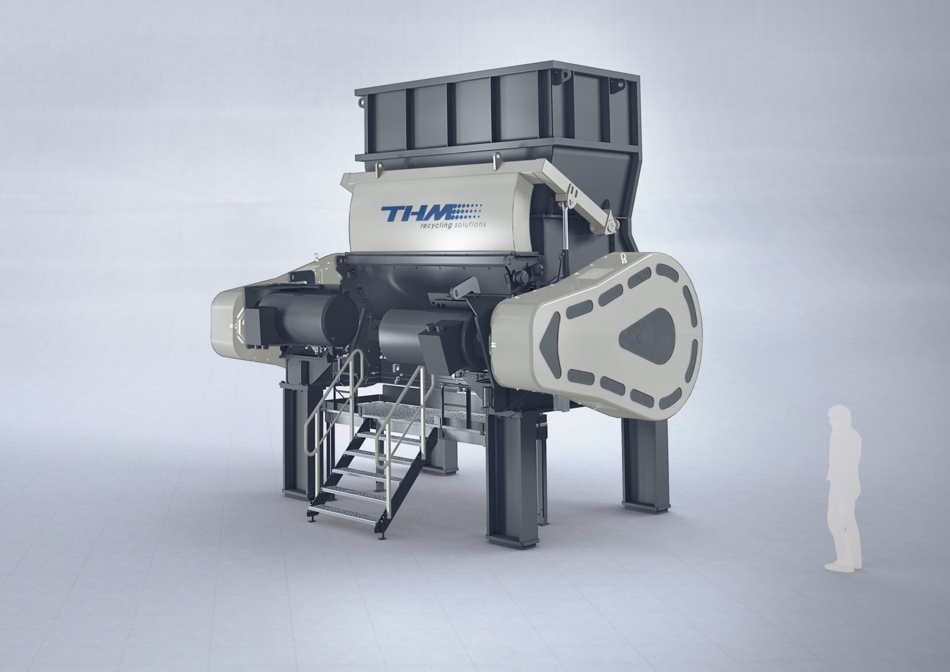 Industrial Waste Shredder Machinery | PRM