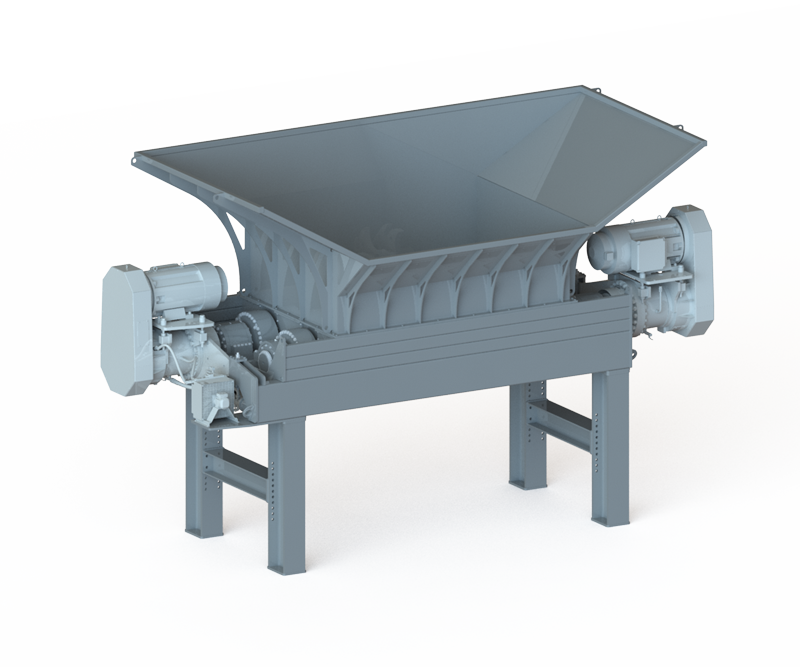 THM Industrial Pre-Shredders | TSR Series | PRM