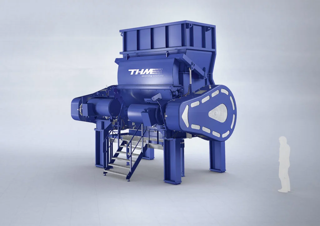 Industrial Pre Shredder Machinery | PRM