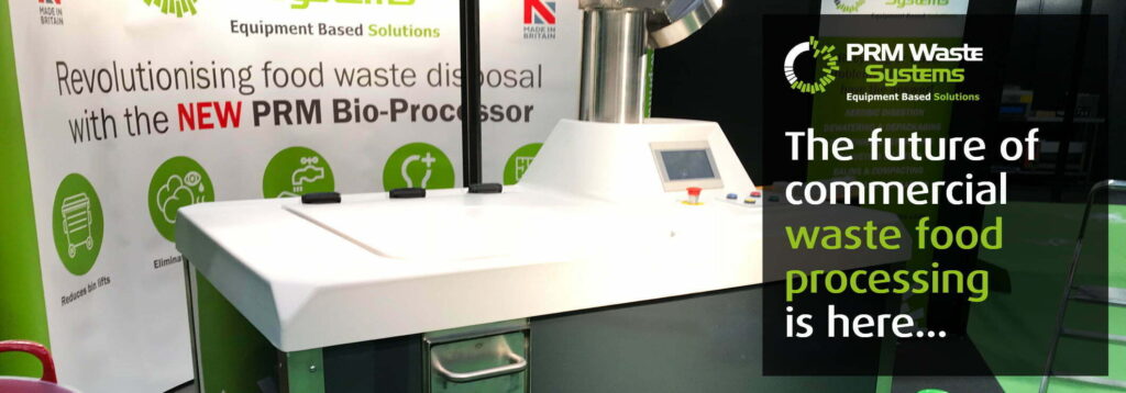 Waste food processing made simple - PRM Waste Systems